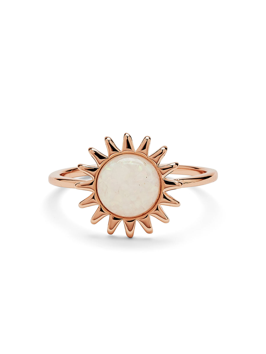 Sunshine Ring Rose Gold – Hatteras Island Boardsports