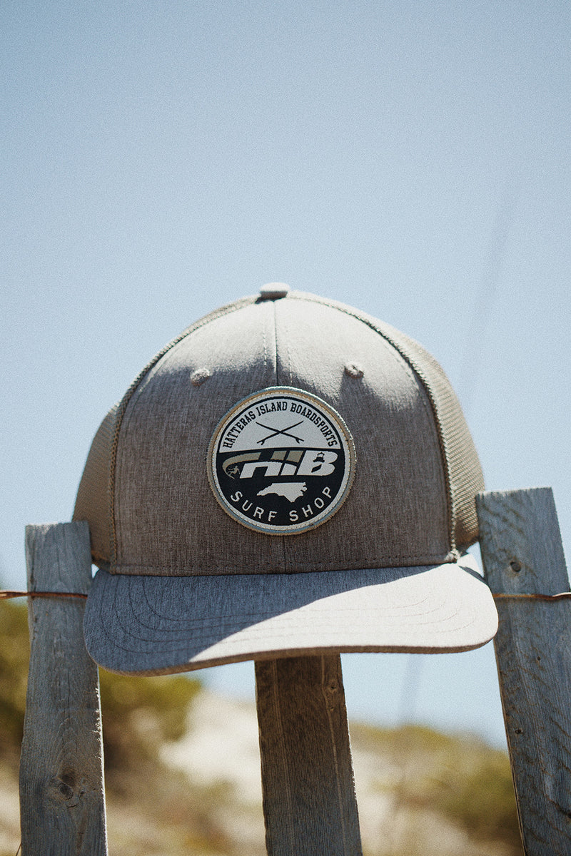 HIB Cross Boards Hat – Hatteras Island Boardsports